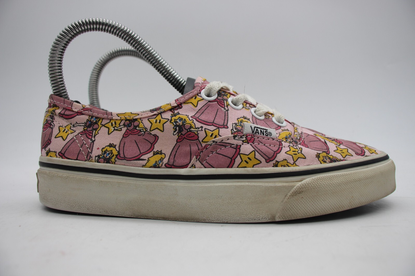 VANS Nintendo Collab Princess Peach Women's 5.5 Sneak… - Gem