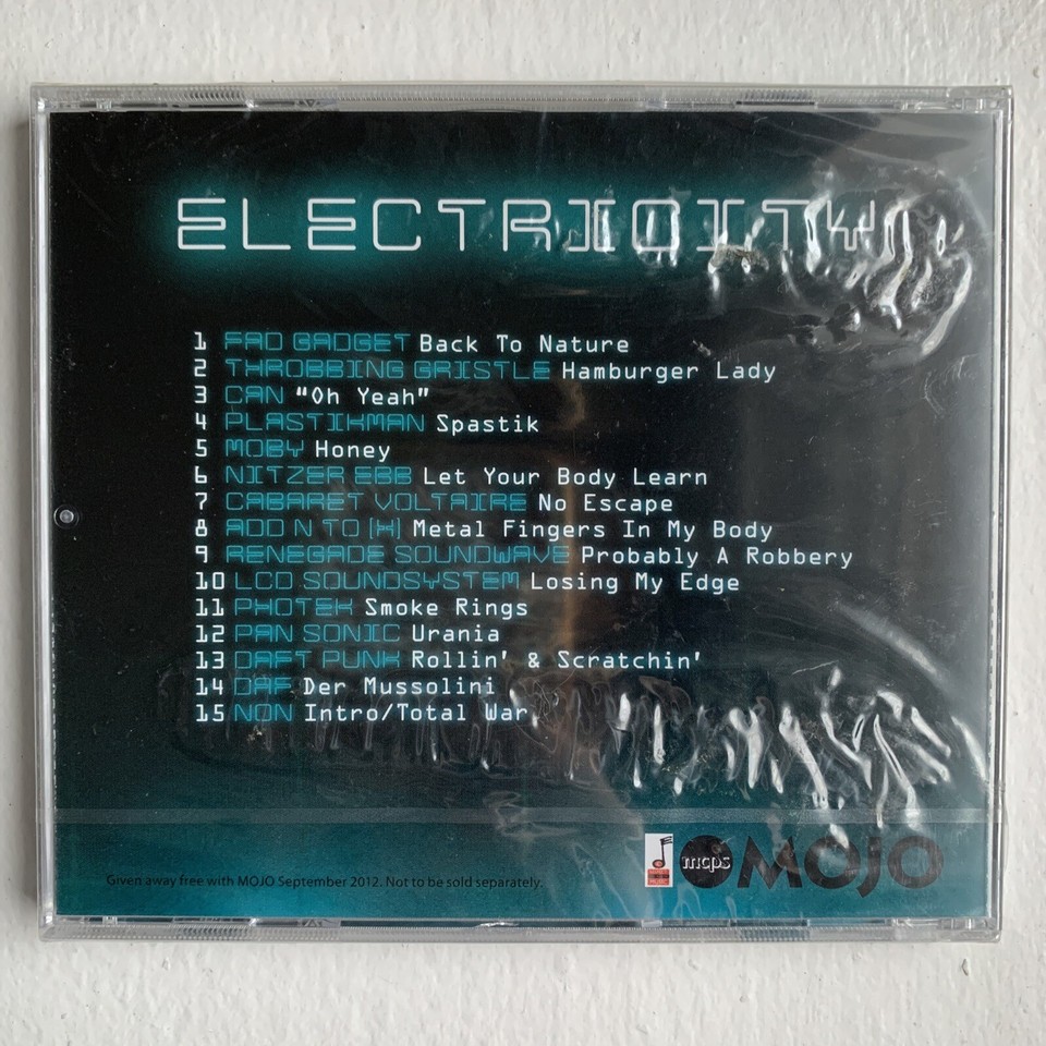 Lot of 2 MOJO CDS- Electricity & Death Disco New Sealed | eBay