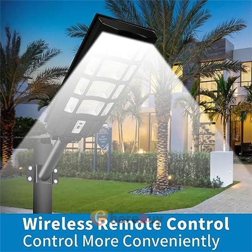 1500W Outdoor LED Solar Flood Light Street Flood Light Dusk to Dawn ...