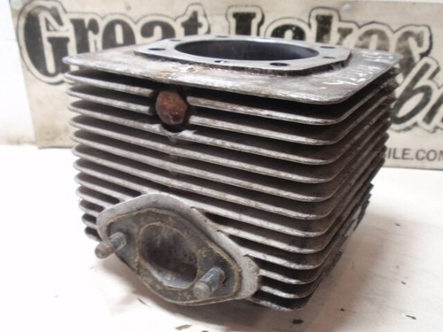 Hirth 634 Chrome Cylinder Snowmobile Engine Rough Used Rupp Chaparral ...