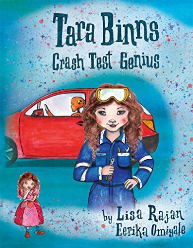 Tara Binns - Crash Test Genius: 2 by Lisa Rajan Book The Fast Free ...