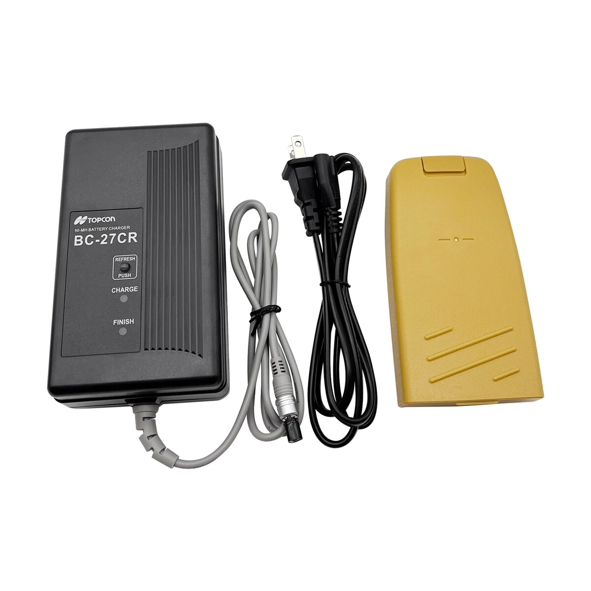 NEW TOPCON NIMH BATTERY BT-52QA & TOPCON CHARGER BC-27CR FOR TOTAL ...