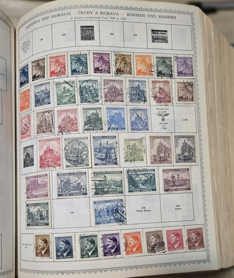 Minkus Pub - The Master Global Stamp Album - 1951 Edition - Over 5100 ...