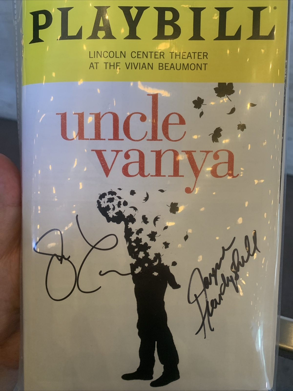 Steve Carell Signed Uncle Vanya Broadway Playbill | eBay