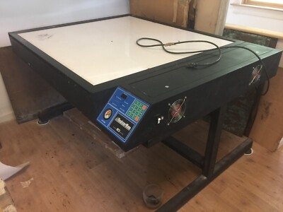 Screen Printing - Vacuum Exposure Unit