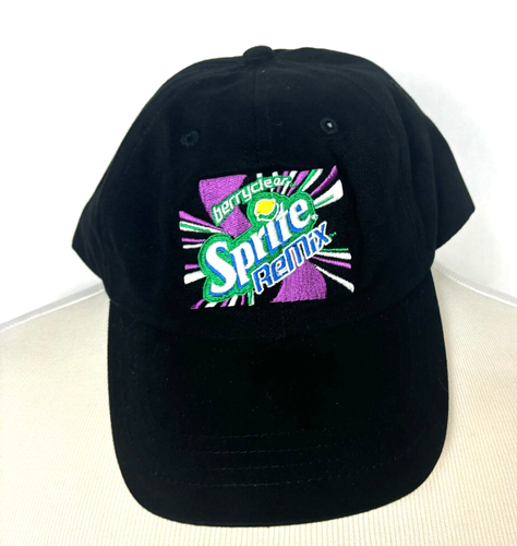 Adjustable BerryClear Sprite Remix Hat Black Head Wear Soda Theme Cap ...