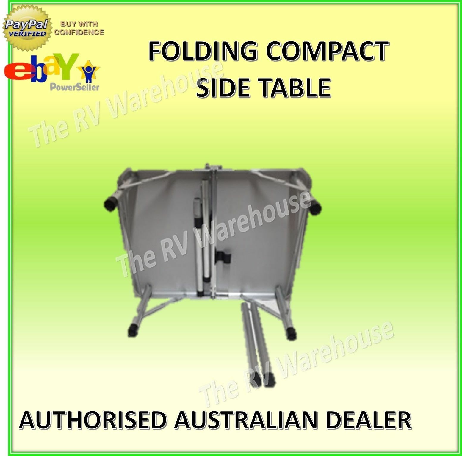 Compact Folding Side Table Caravan Camping Boat Home JAYCO AVAN OZ ...