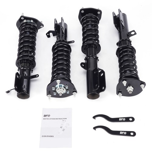 Racing Coilovers Struts Shocks Suspension Kits For Toyota Corolla 1988 ...