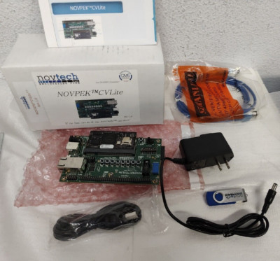 NEW Novtech NOVPEK CVLite Programmable Logic IC Development Rev 1.0 | eBay