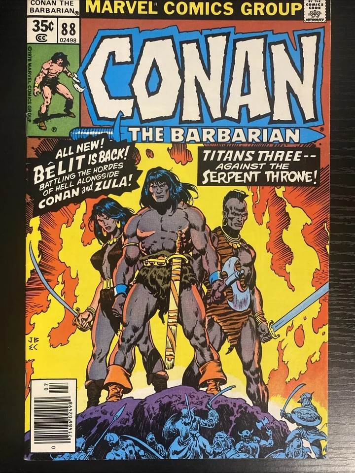 Hard Hero Conan The Barbarian Statue (Based Comic #88) LAST STOCK! | eBay