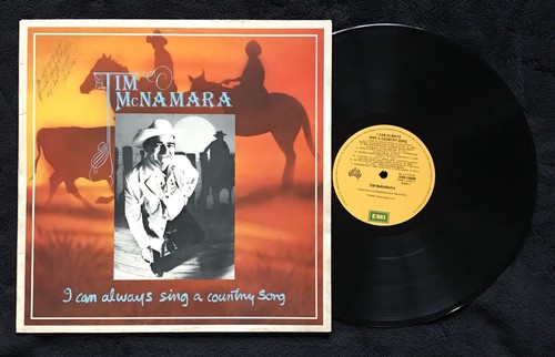 Tim McNamara ‎– I Can Always Sing A Country Song -1981, EMI Records ...