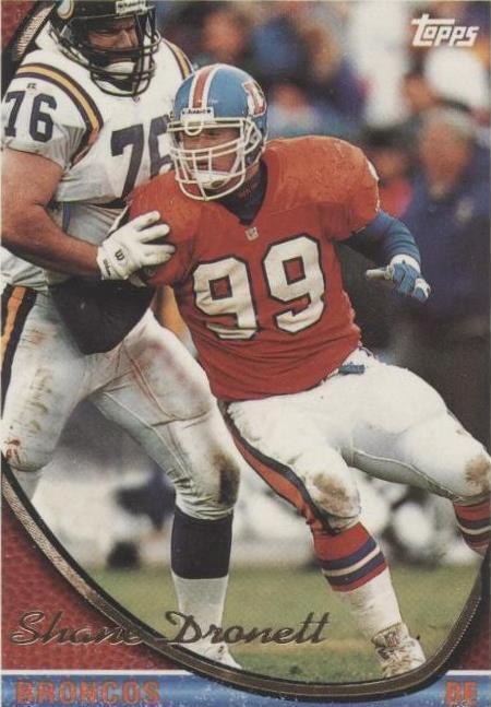 1994 Topps - Shane Dronett #229 for sale online | eBay