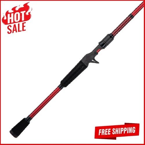 7ft Carbon Casting Rod Durable Graphite Lightweight Medium Heavy ...