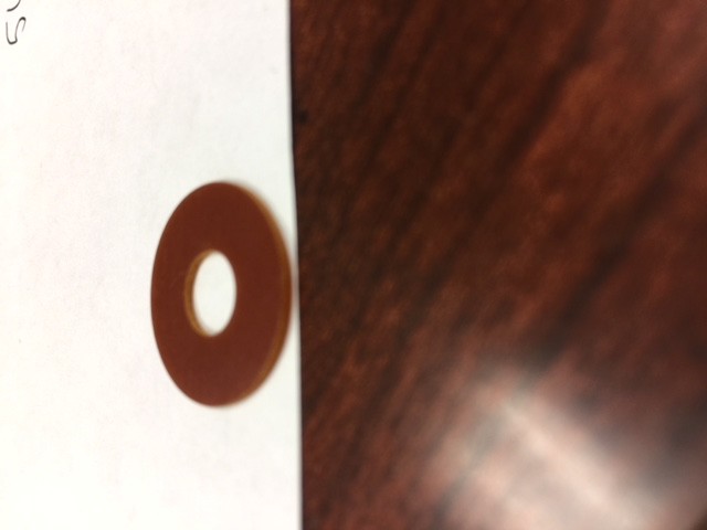 Phenolic Flat Washers ID .280 OD .749 Thick .030 (Lot of 20 each) | eBay