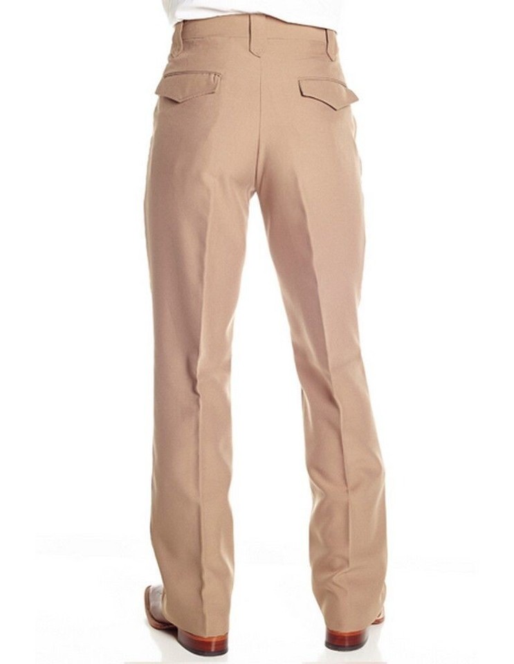 Circle S Western Pants Mens Polyester Back Flap Pockets Dress CP4793 | eBay