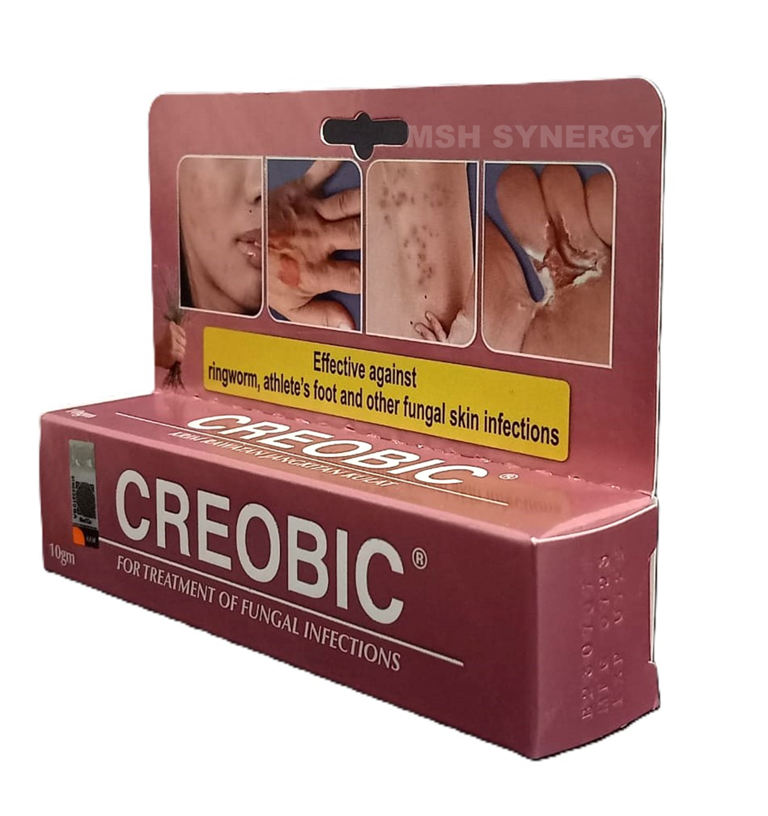 Creobic Cream 20g X 2 Tubes Treats Ringworm White Spots and Jock Itch ...
