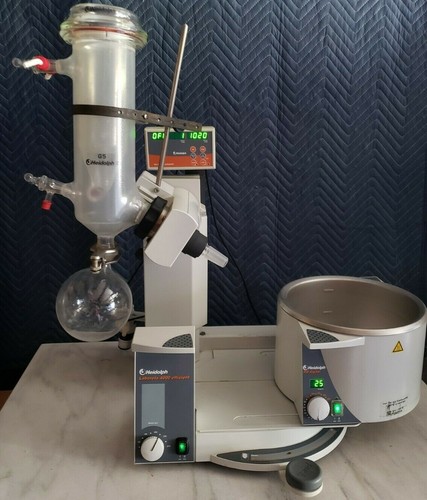 Heidolph Laborota 4000 Rotavapor Rotary Evaporator w/Glass, Bath, Vac ...