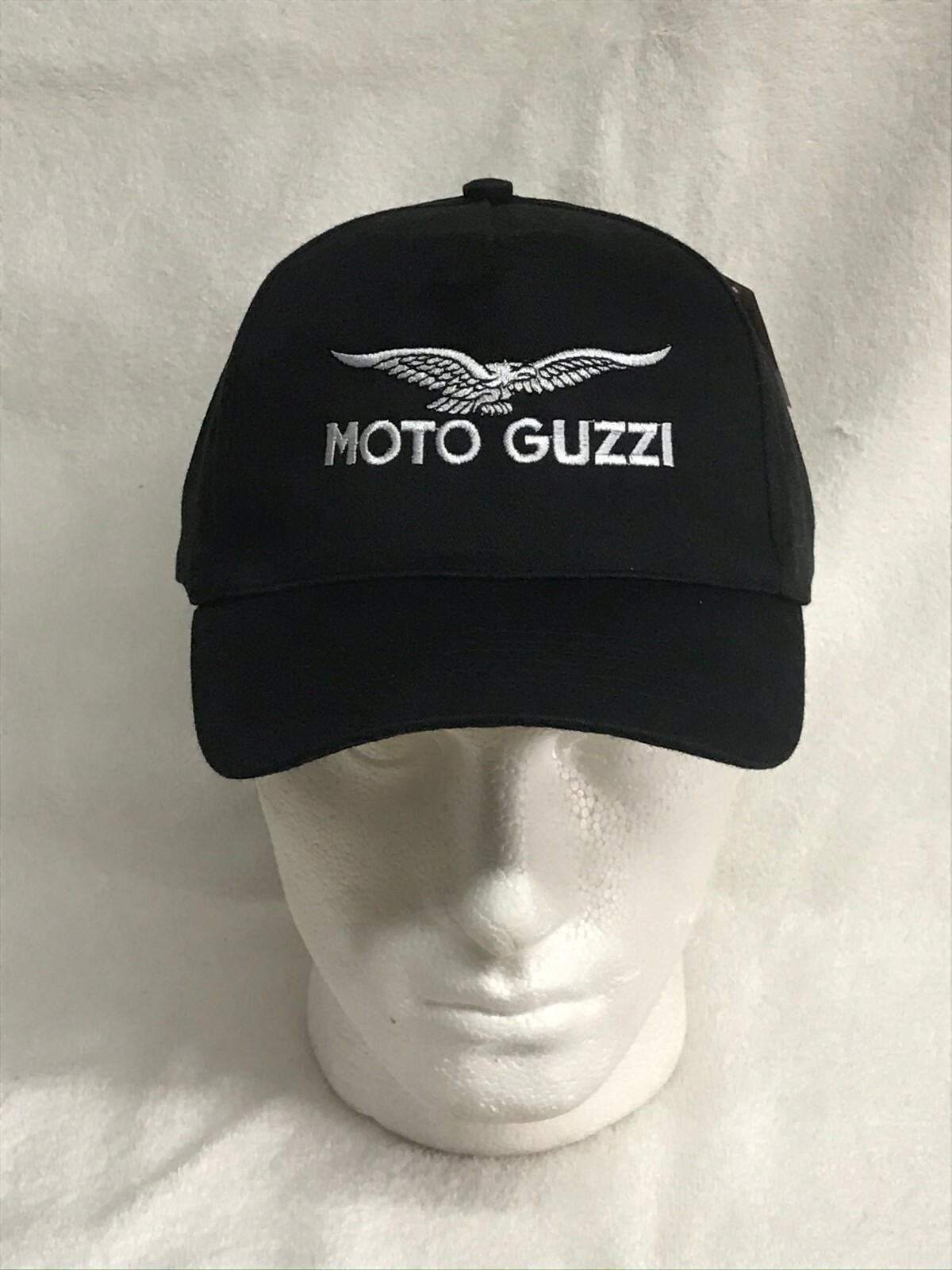 Moto Guzzi Eagle - Embroidered logo - Turn Up / Beanies / Bobble Hats ...