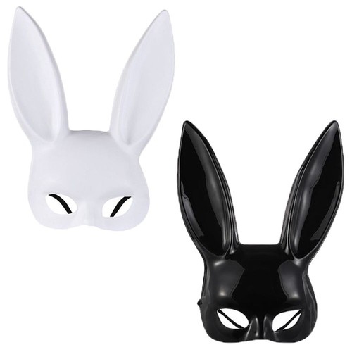 Women Bunny Girl Halloween Masquerade Cosplay Costume Party Rabbit Ears ...