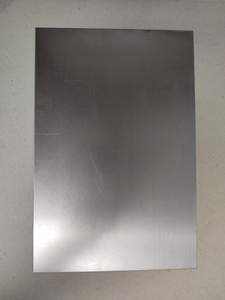 20 GAUGE STEEL SHEET METAL COLD ROLL 6 PIECES 0.036" THICK 12" LONG X 8 ...