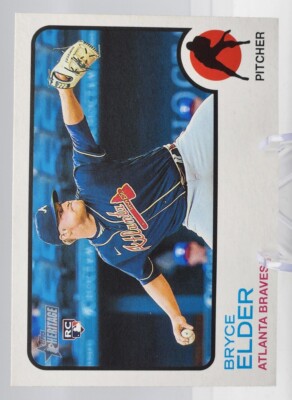 2022 Topps Heritage BRYCE ELDER #591 Rookie!! MINT! | eBay
