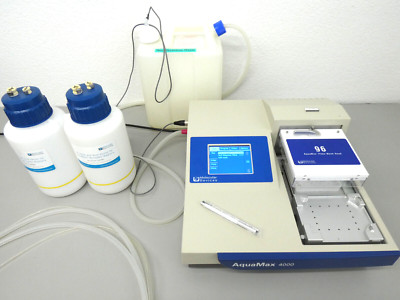 Molecular Devices AquaMax 4000 Microplate Washer w/ 96-Well Plate Wash ...