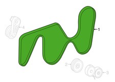 Jaguar F-pace X761 Engine Timing Solenoid Valve C2Z27363 Genuine for ...