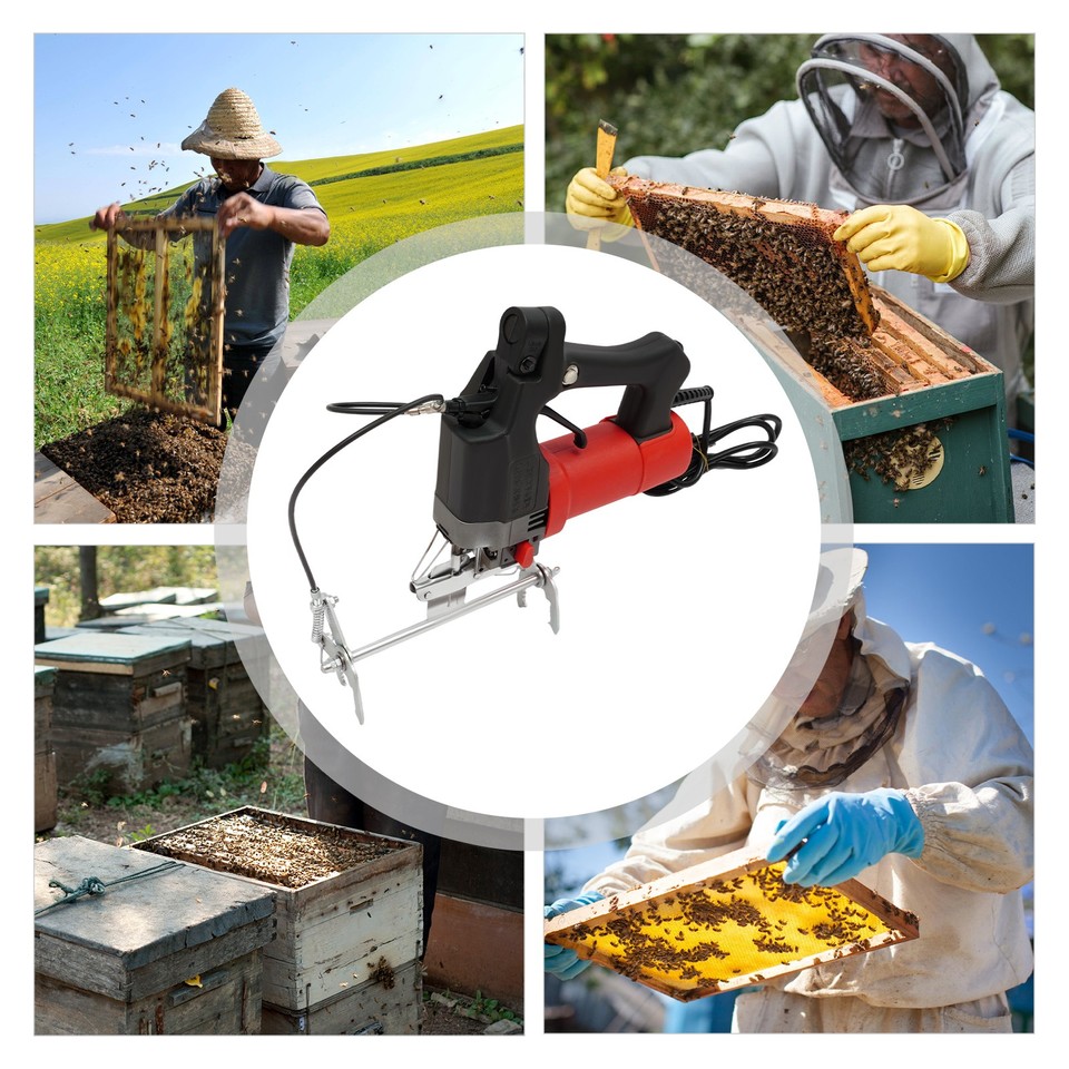 Electric Bee Shaker Beehive Shaking Machine 7 Speed Level Remover for ...