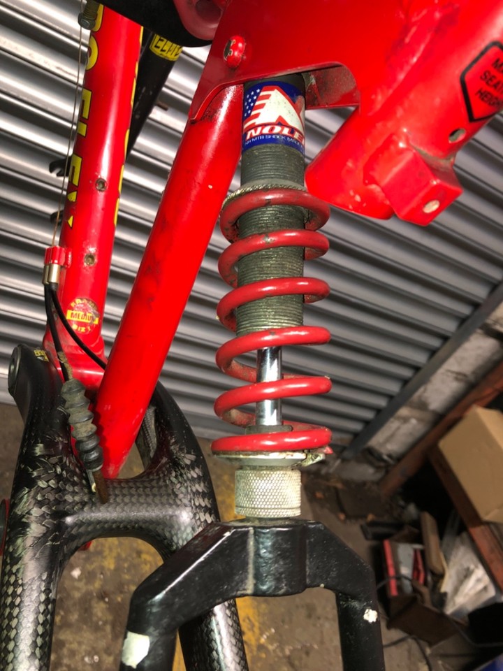 Retro Proflex 857 Expert Series Carbon Swingarm Girvin Cross Link Elite ...