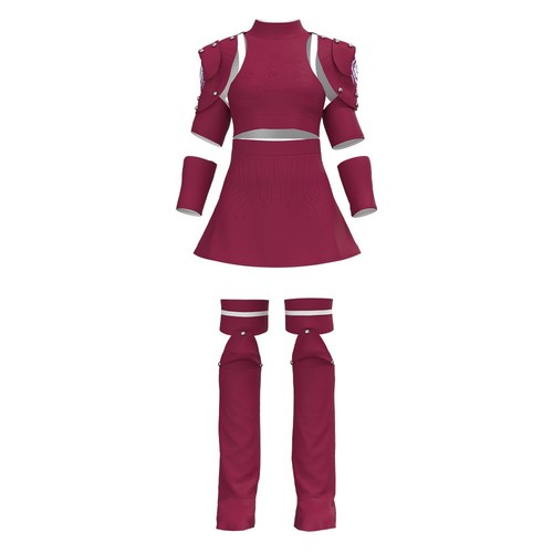 Cosplay M3GAN 2.0 AI Robot Mech Combat Dress Wigs Kids Masquerade ...