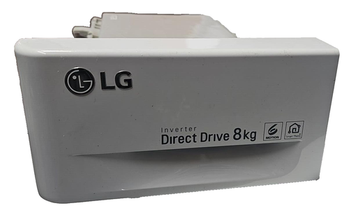 LG-WD1208TC4W Washing Machine Soap Dispenser Drawer & Housing -A7 | eBay