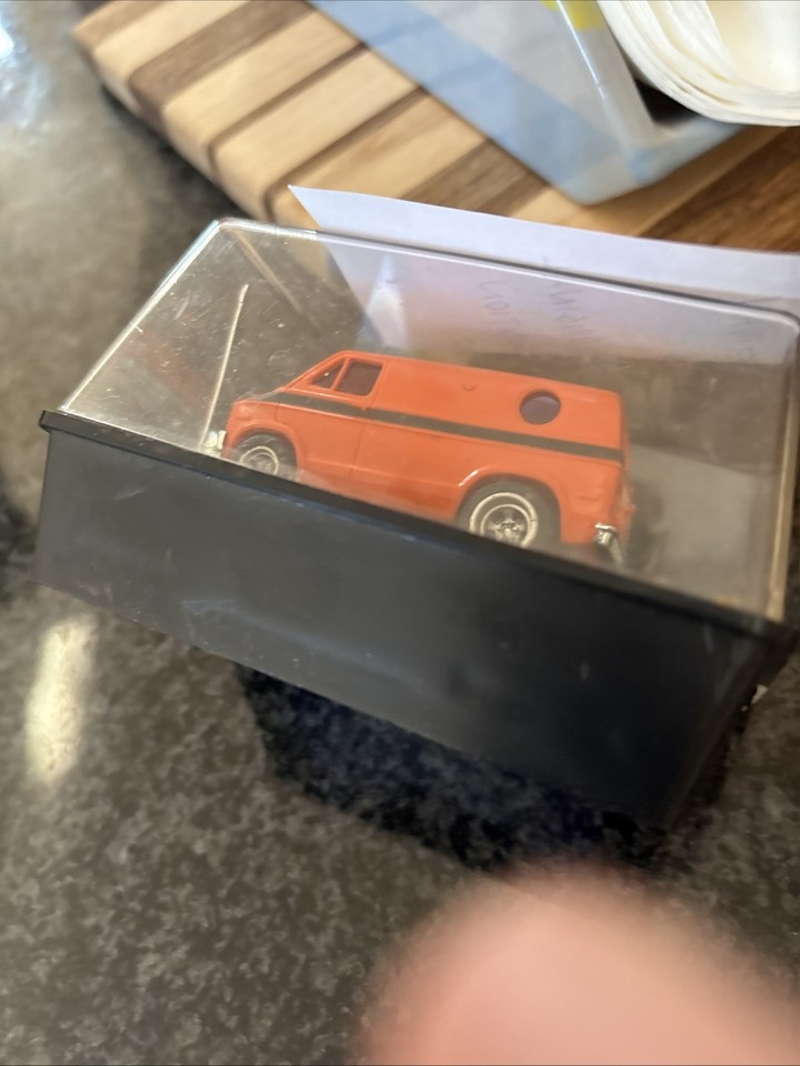 Ho Afx Slot Car Van Runs | eBay