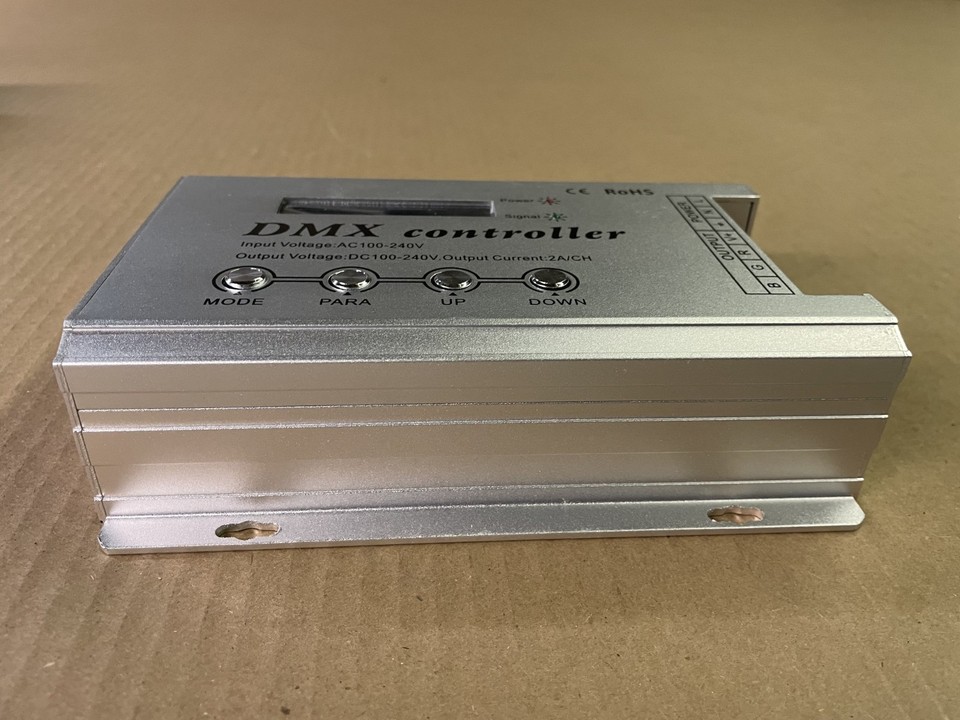 DMX 300 Stage Light Controller Production Module 100-240V 2A/CH | eBay
