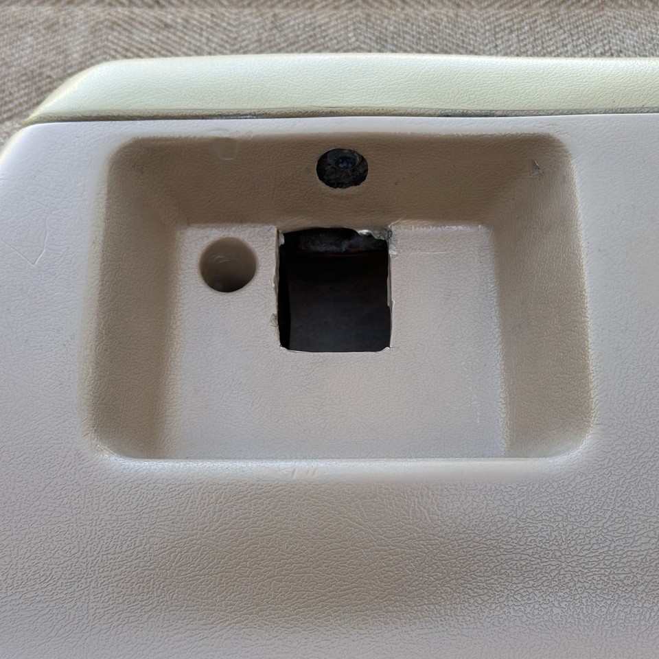 81-93 Dodge Ram Truck Ramcharger OEM Passenger Side Door Panels Manual ...
