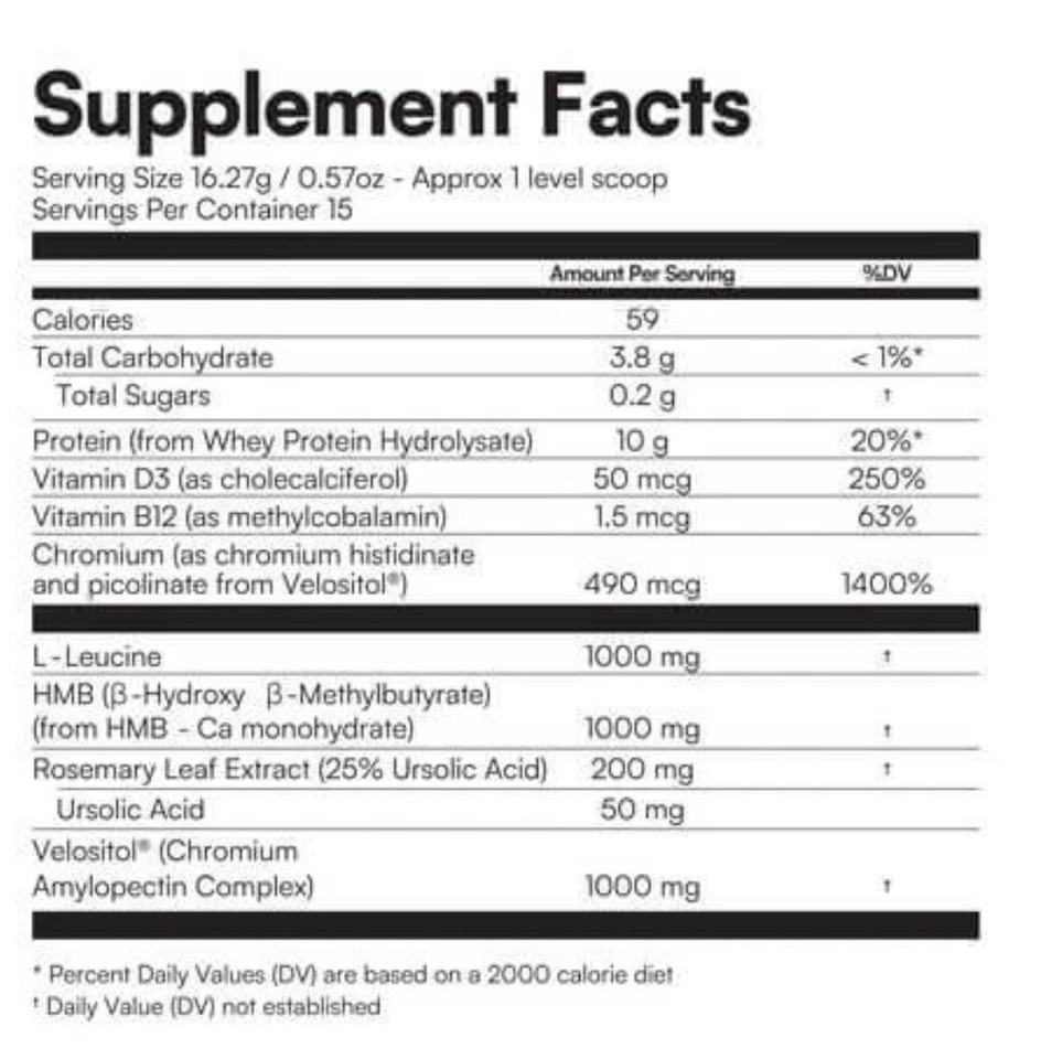 Muscle defense powder - Apex Labs New 11/26 Freeshipping | eBay