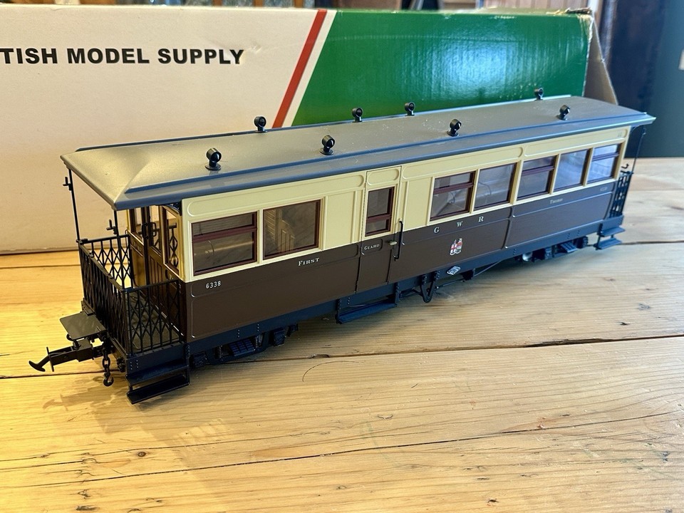 16mm Sm32/SM45 Welshpool Llanfair Coach | eBay UK