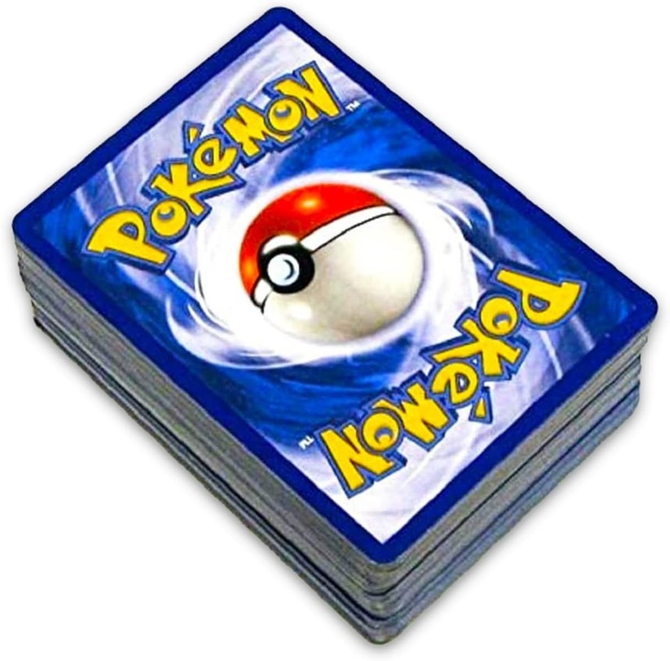 50+ Official Pokemon Cards Collection with 5 Foils in Any Combination ...