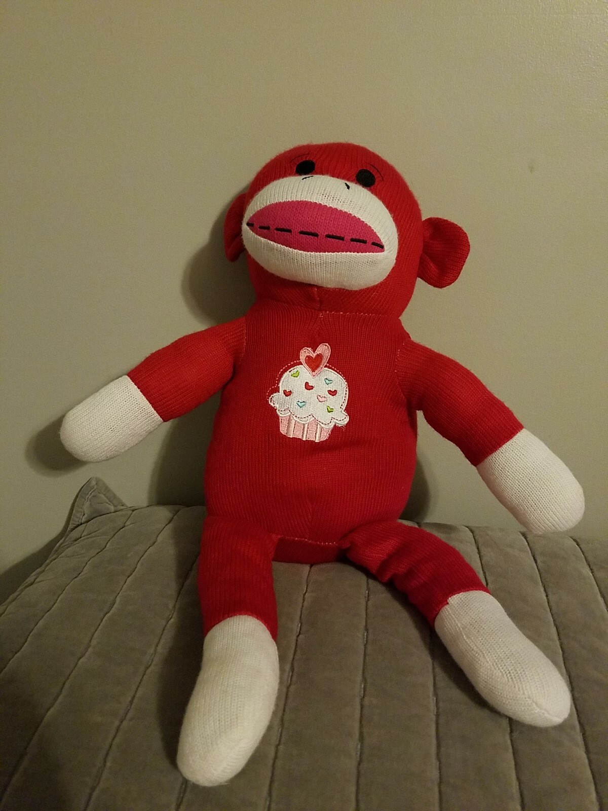 Pennington+Bear+Company+The+Original+Sock+Monkey+Hand-knit+Plush ...