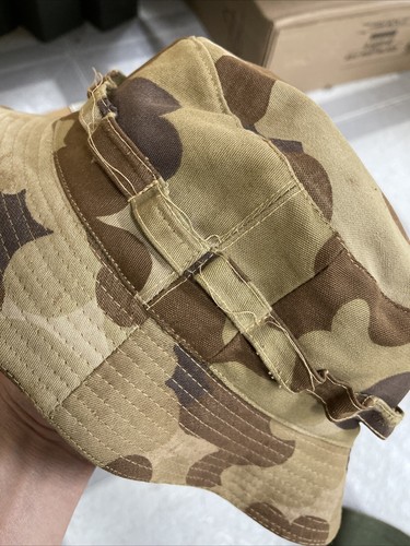 ARVN SOUTH VIETNAMESE ARMY CSDC CLOUD CAMO BONNIE HAT SIZE 57-58CM ...