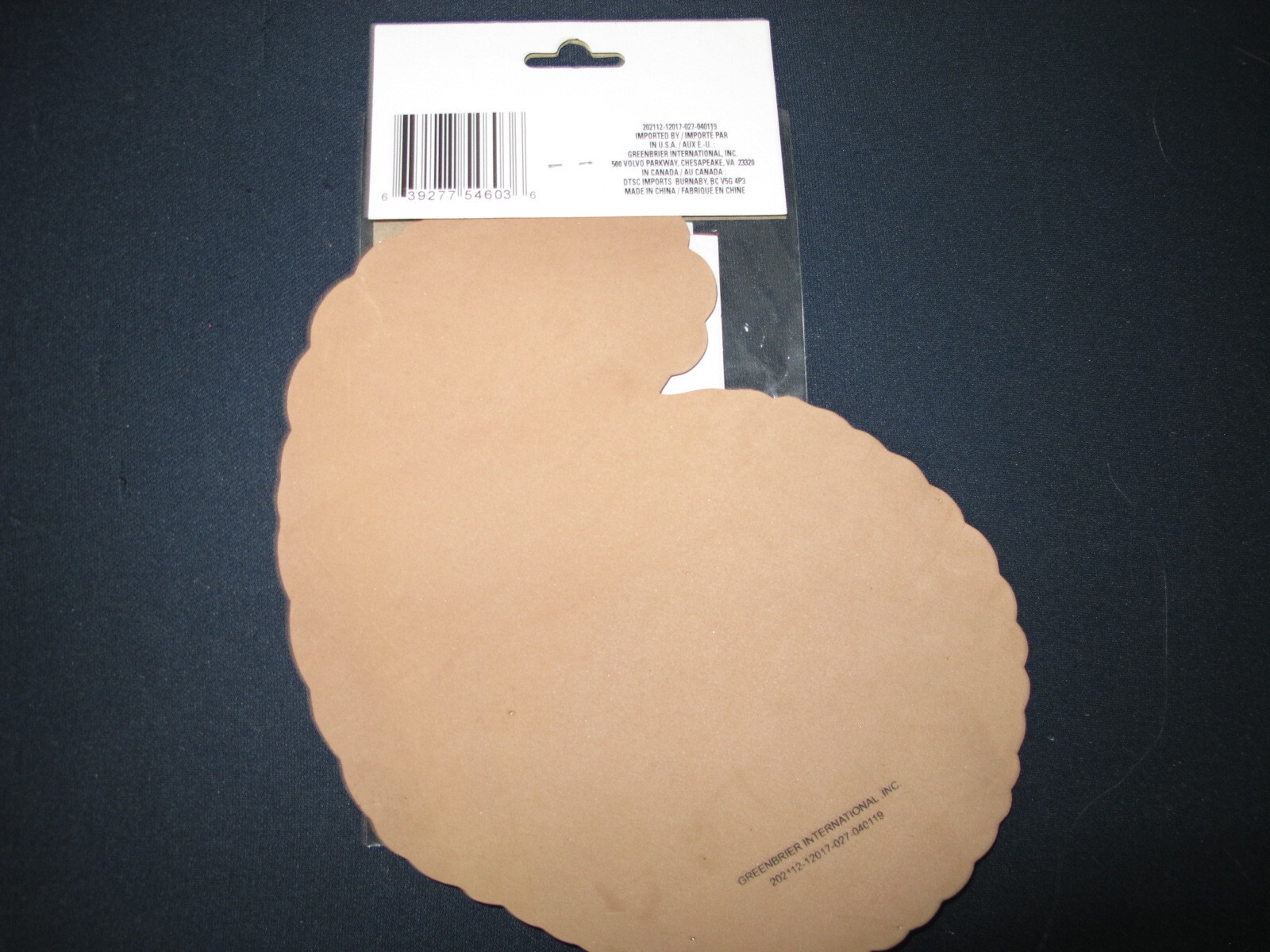 Thanksgiving Cornucopia Foam Shape Craft Kit Arts & Crafts Kid Pumpkin ...