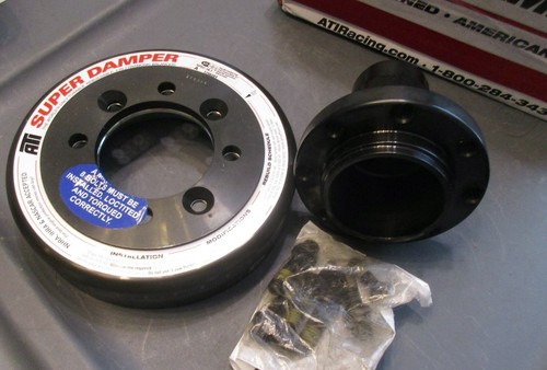 ATI 918921 SUPER DAMPER SBF FORD 302-351 SFI HARMONIC BALANCER INTERNAL ...