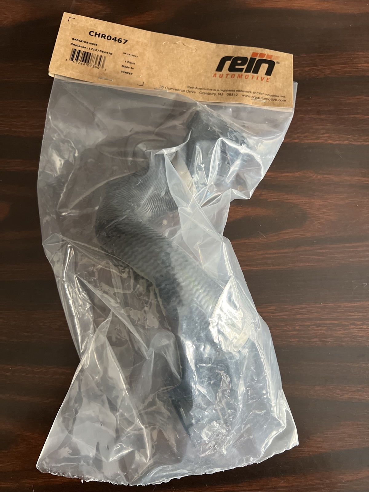Rein Radiator Hose CHR0467 Replaces pn 17127564478. BMW Coolant Hose | eBay
