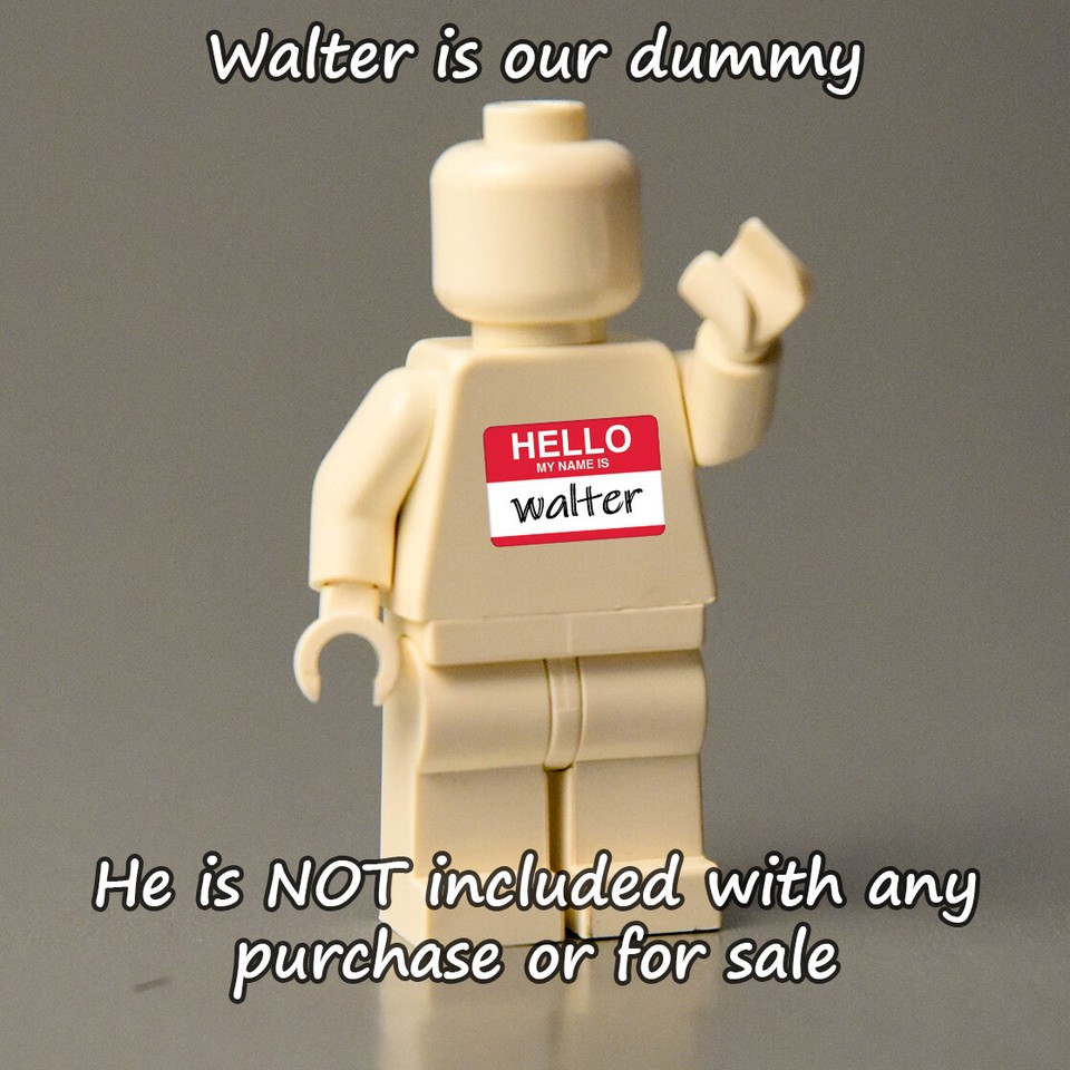 Lego Baby Minifigures Child Carrier Infant Minifigure Bottle Mom Dad ...