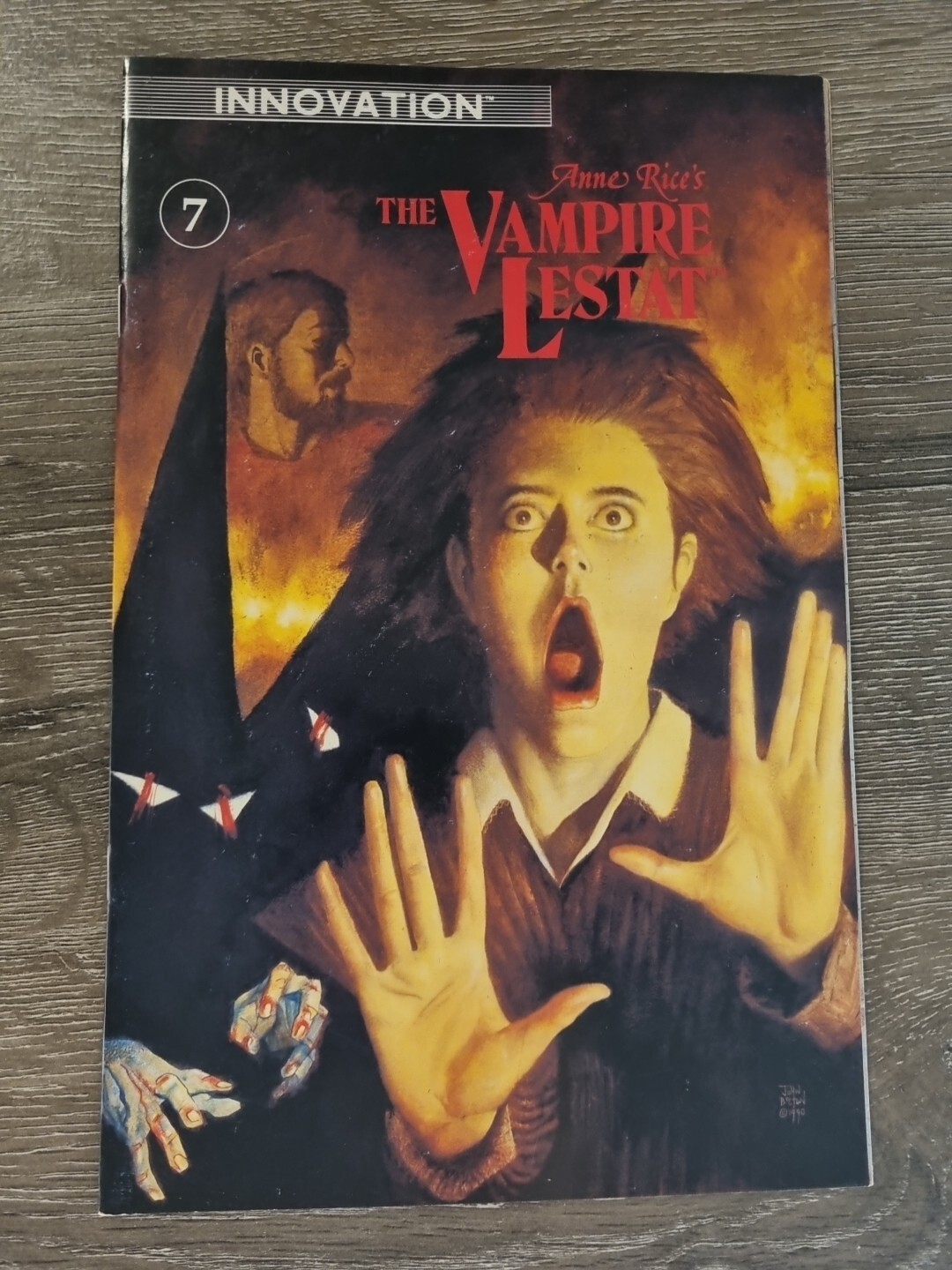 Anne Rice's The Vampire Lestat 7 Innovation Comics 9.0 E46-148 | eBay