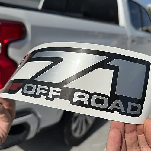 GOLD HOOK Z71 Off Road Decals Stickers fit Chevy Silverado - F 2001 ...
