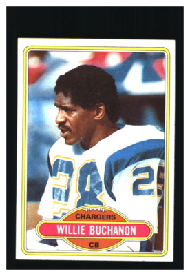 1980 Topps #149 Willie Buchanon San Diego Chargers NM-MT | eBay