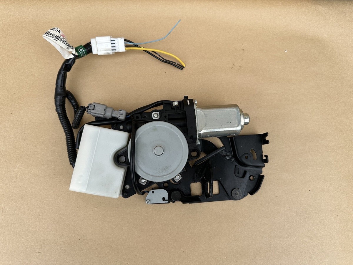 09-15 Infiniti G37 Q60 Convertible Trunk Lid Latch Motor Assembly