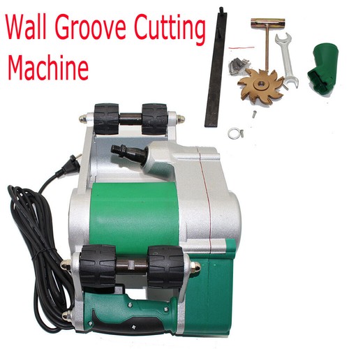 Electric Floor Wall Chaser Groove Concrete Cutting Grooving Slotting ...