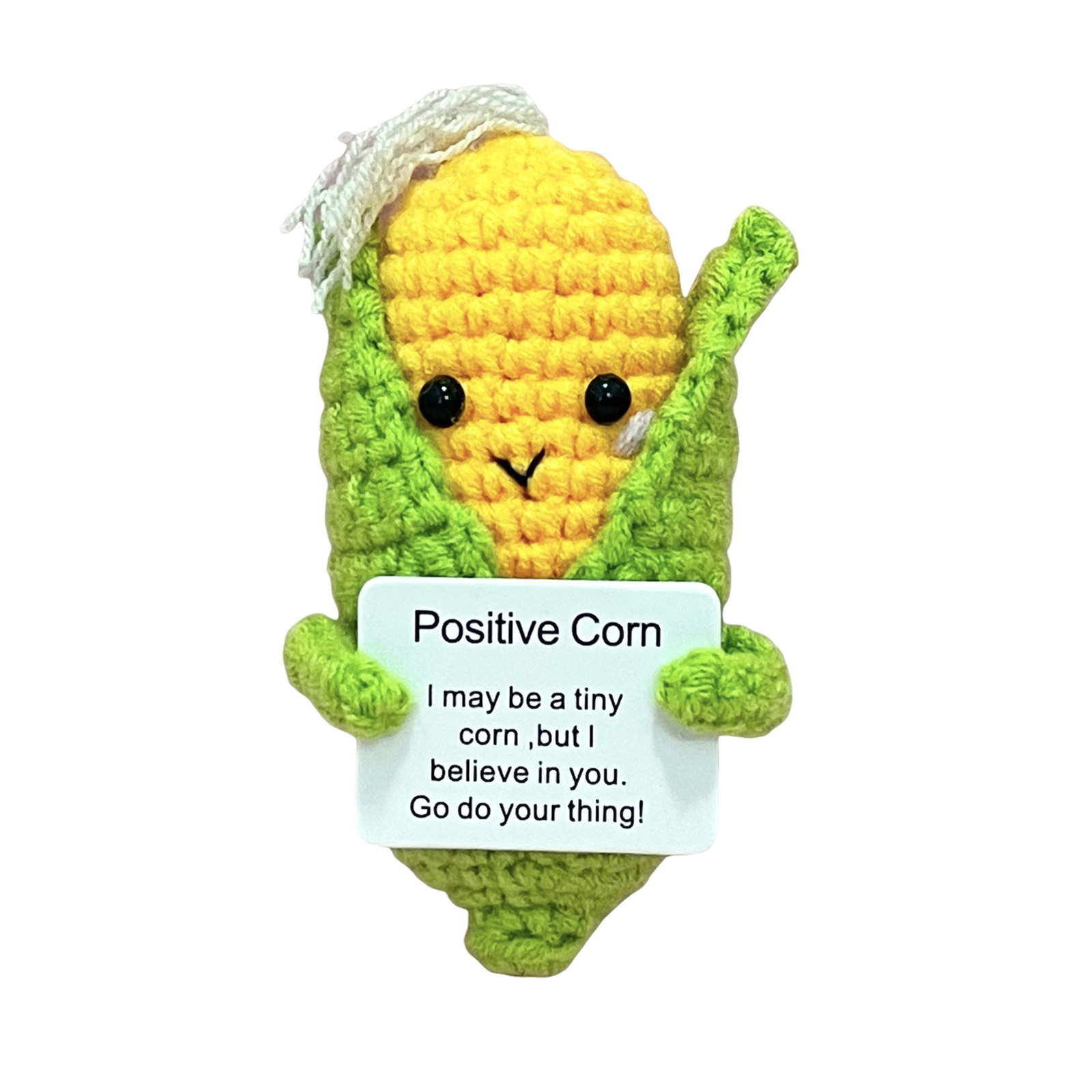 Emotional Support Cucumber Toy Comforting Stress Relief Pickle Handmade ...