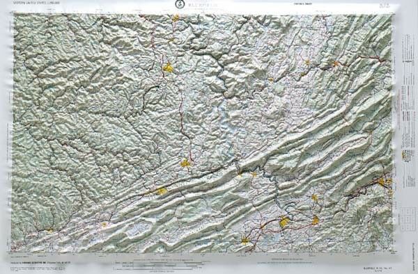 Bluefield Map